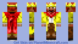 King Redhead Minecraft Skin