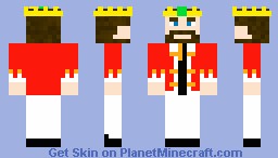 King Richard Minecraft Skin