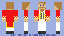 Fallen Kingdom - King Minecraft Skin