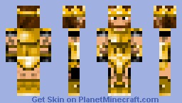 Minecraft King Minecraft Skin