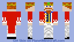King of the Fallen_Kingdom Minecraft Skin