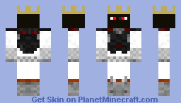 King Minecraft Skin