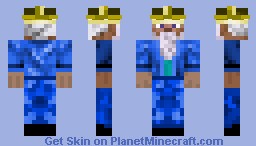 King Minecraft Skin