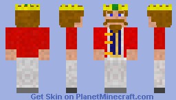 King From Fallen Kingdom Minecraft Skin
