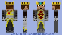King.. Minecraft Skin