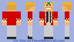 Fallen Kingdom King Minecraft Skin