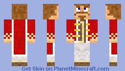 Fallen Kingdom King Minecraft Skin