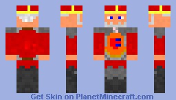 King Roy Minecraft Skin
