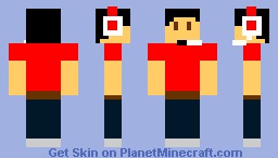 KinglyNinjing IRL Minecraft Skin