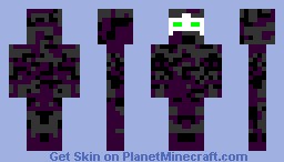 King of Nether Minecraft Skin