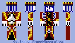 King of Spades Minecraft Skin