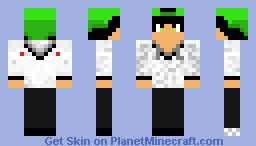 Emerald Minecraft Skin