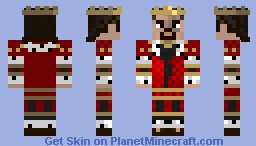 King Skin Minecraft Skin