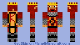 King Skin Minecraft Skin