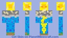 King Storm Minecraft Skin