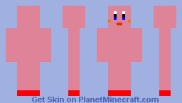 Kirby Minecraft Skin