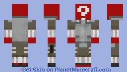 Hidden Mist Flak Jacket Minecraft Skin