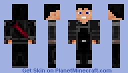 Commander Shepard Minecraft Skin