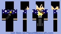 Kirito Minecraft Skin