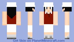Kisarazu Ryou(Anime.ver) Minecraft Skin