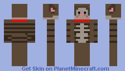Kitten Minecraft Skin