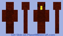 Kiwi Bird Minecraft Skin