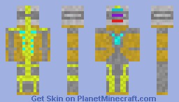 robo-suit Minecraft Skin