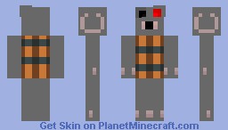 Klobber (black, DKC2) Minecraft Skin