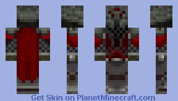 Knight in shining armour! Minecraft Skin