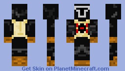 Dark Knight Minecraft Skin