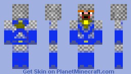 Blue Knight Minecraft Skin