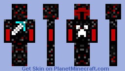 A cool Knight Skin Minecraft Skin