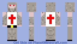 Knight Templar Minecraft Skin