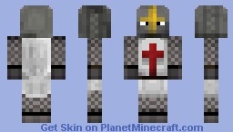 Knight Templar Minecraft Skin