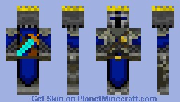 Knight Minecraft Skin