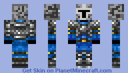 Knight Minecraft Skin