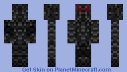 Dark Knight Minecraft Skin
