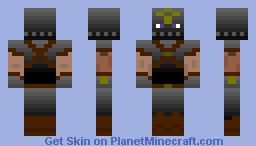 Mercenary 2 Minecraft Skin