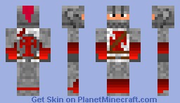 Knight (Experimental) Minecraft Skin