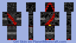 Redstone Knight [HD] [MADE BY ME] Minecraft Skin