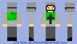 Green Knight Minecraft Skin