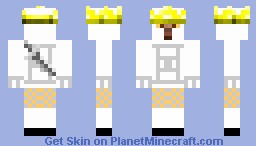 Iron Knight Minecraft Skin