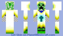 Creeper Knight Minecraft Skin