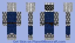Medieval Knight Minecraft Skin