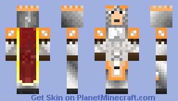 Knight with chainmail Minecraft Skin