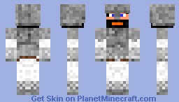 Sir. Knight Minecraft Skin