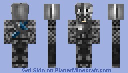 Knight Minecraft Skin