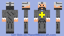 Apprentice Knight Minecraft Skin