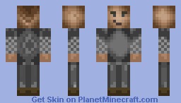 A Knight/Warrior (Shaded sort of) Minecraft Skin