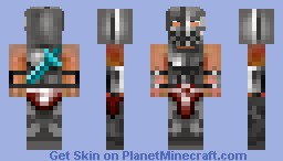 cool knight guy Minecraft Skin